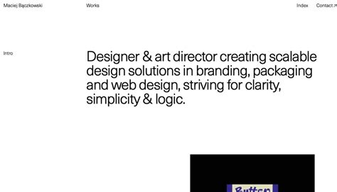 2023 Minimalism Web Design Tresnds Where Less Is More