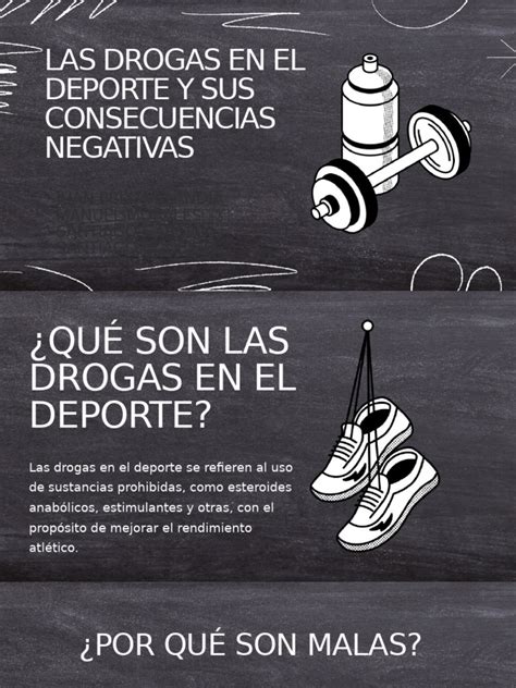 Las Drogas En El Deporte Y Sus Consecuencias Negativas 2 Pdf