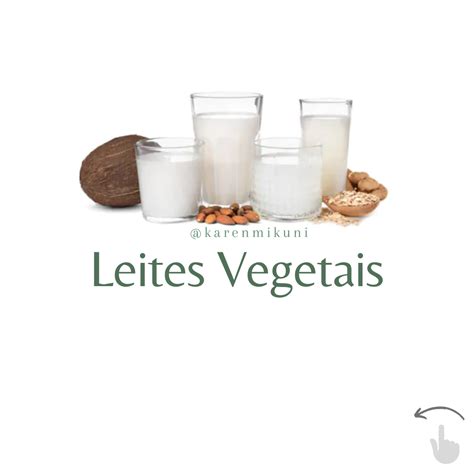 Receita Leites Vegetais Nutricionista Karen Mikuni