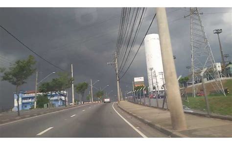 Inmet Emite Alerta Laranja Para Tempestades O Novo