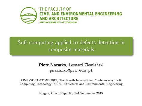 Pdf Soft Computing Applied To Defect Detection In Composite Materials