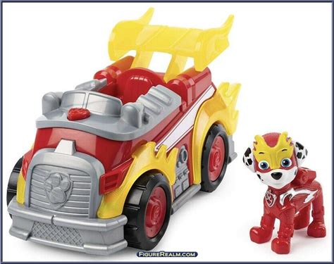 Marshall Paw Patrol Mighty Pups Super Paws Deluxe Vehicles