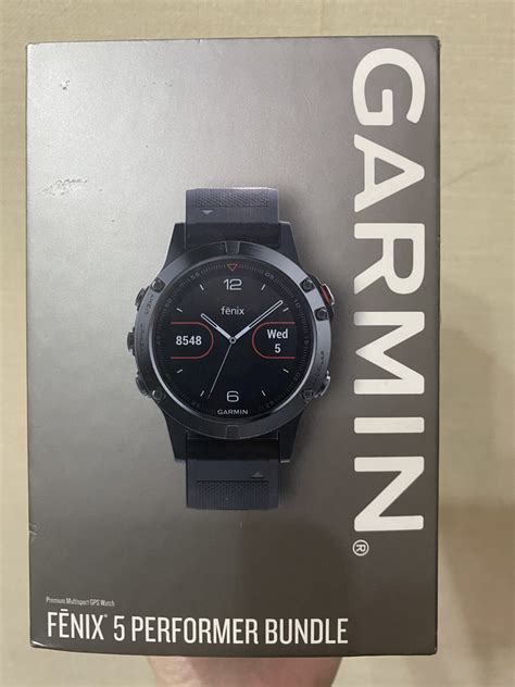 Спортивные часы Garmin Fenix 5 Performer Bundle | отзывы
