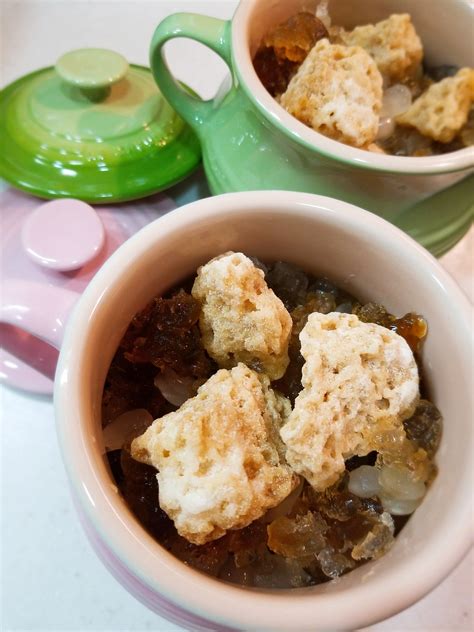 石蜂糖燉桃膠雪蓮子食譜做法 YeungMa的Cook1Cook食譜分享