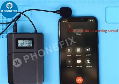 Repaire IPhone X Ear Speaker Not Working Issue