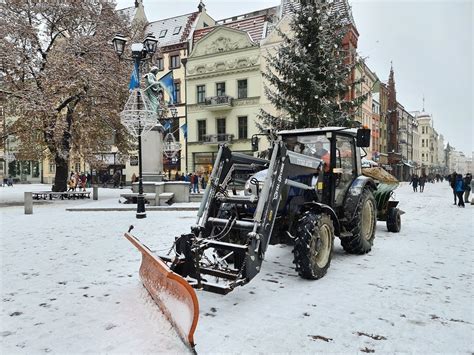 Zima w Toruniu Znowu zasypało miasto białym puchem zdjęcia