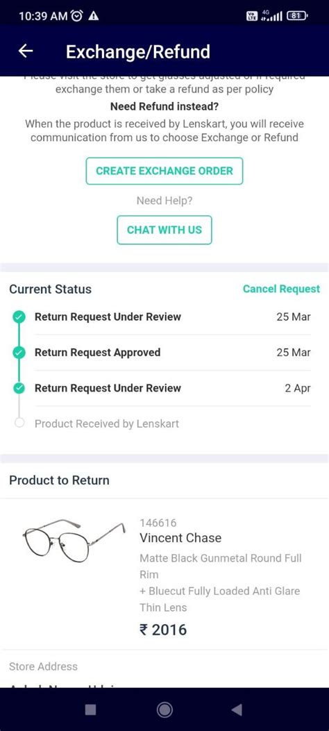 Ritik Parashar On Linkedin I Have Made Request For Return