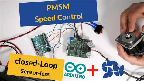 How To Control Speed Of PMSM Using ARDUINO And SOLO In Closed Loop