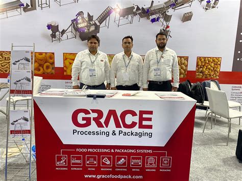 Grace Food Processing And Packaging Machinery Is All Set To Display Its