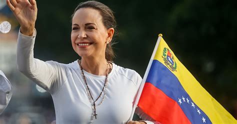Maria Corina Machado Prix Nobel De La Paix Nous Lemporterons
