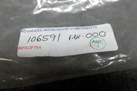 Wr62 24 Flexible Waveguide • New Era Systems