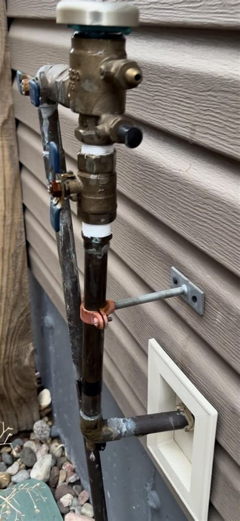 Backflow Preventor Leaking Rirrigation