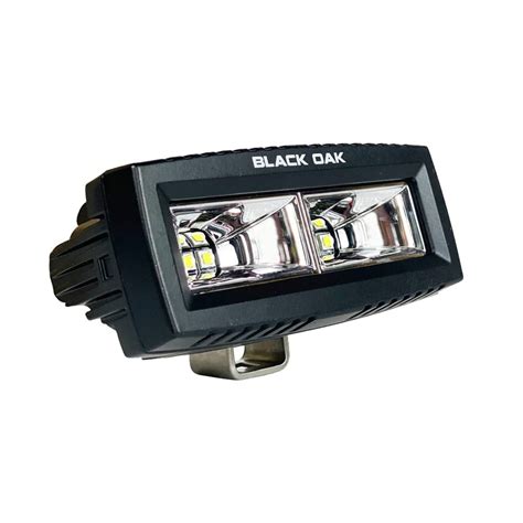 Black Oak 4 Marine Spreader Light Flood Scene Led Pro Series 30 Black
