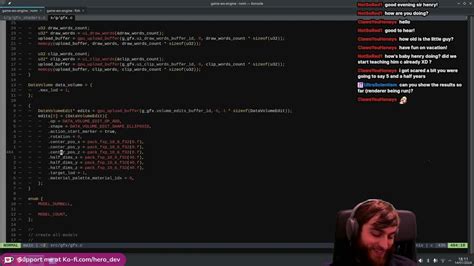 lod and clusters part 10 game w o engine day 78 c vulkan linux