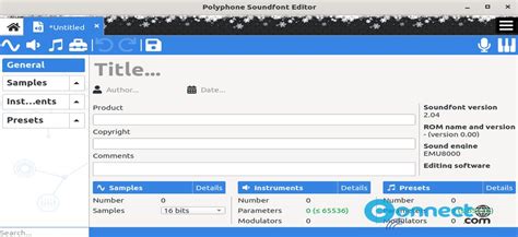 Create Own Instruments With Polyphone To Play Music CONNECTwww