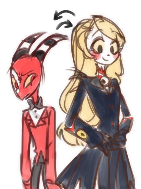Helluva Boss And Hazbin Hotel Crossover