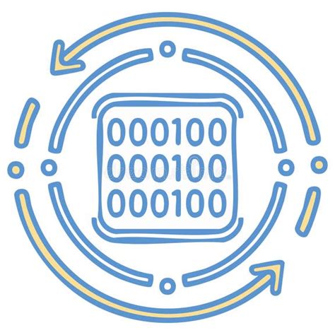 Data Stream Transformation Process With Binary Code Array And