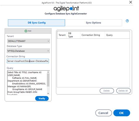 Dbsyncmodule Extension