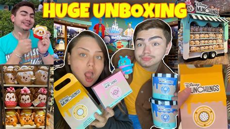 Ultimate Unboxing Disney Munchlings😱🎁 Youtube