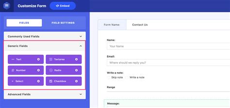 How To Create A Contact Form In WordPress Live Forms