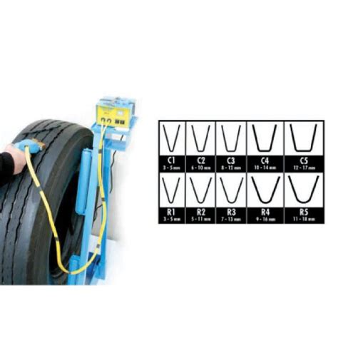 Regrooving Tools Milestone Tyres