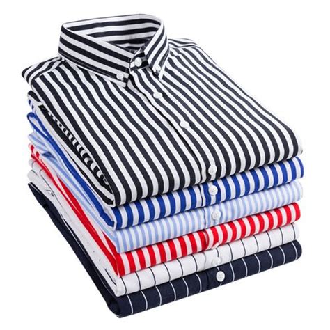 Fashion Mens Korean Shirt Comfortable Long Sleeved Dress Best Price