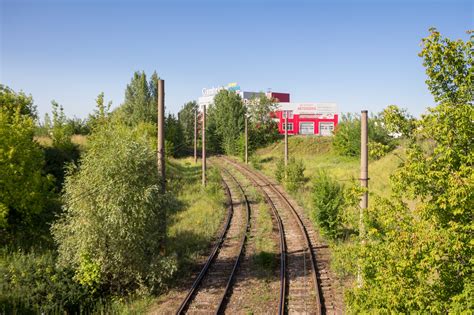 Набережные Челны — Заводские линии — Фото — Городской электротранспорт