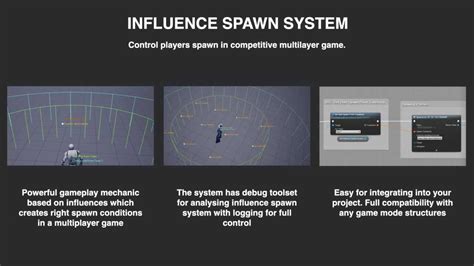 influence spawn system unreal free blueprints