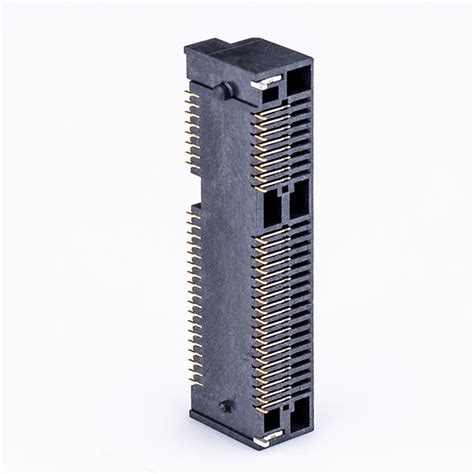 0 8mm Pitch Mini Pci Express Connector 52p Height 5 6mm Manufacturer And Supplier Kls Electronic