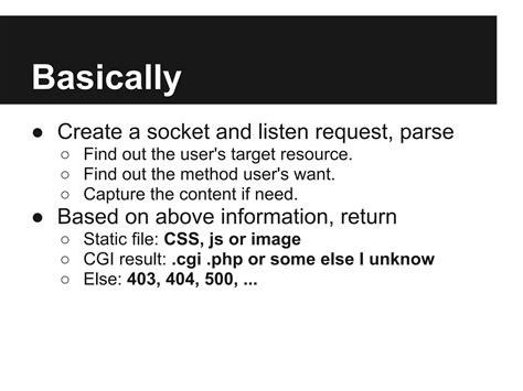 Build Web Server Pdf