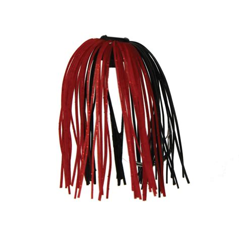 Tackle Hd Warrior Spinnerbaitbuzzbait Skirts 3 Pack Blackred