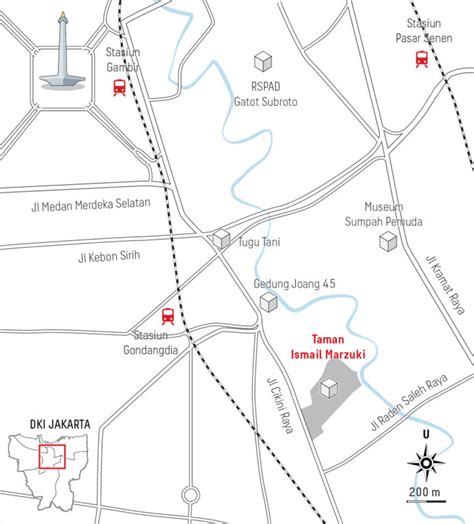 observatorium jakarta dikepung gedung bertingkat