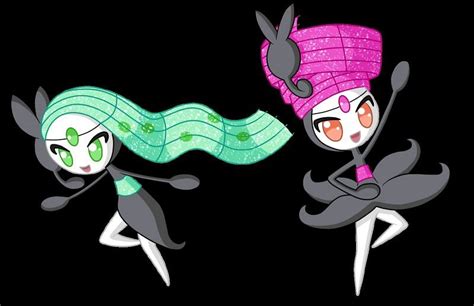 Pokemon Meloetta Human