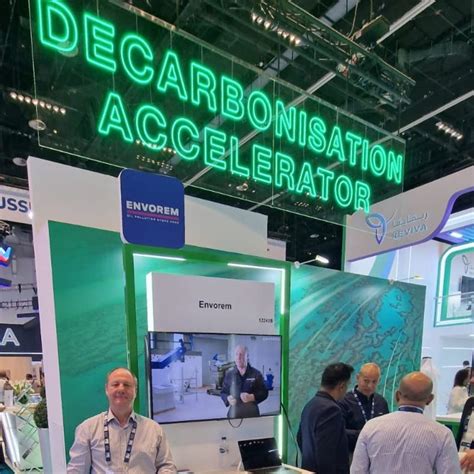 Adipec Decarbonisation Greentech Sustainability Mark Batt Rawden
