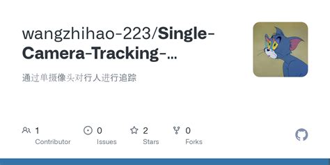 Single Camera Tracking System With Opencvmainpy At Main · Wangzhihao