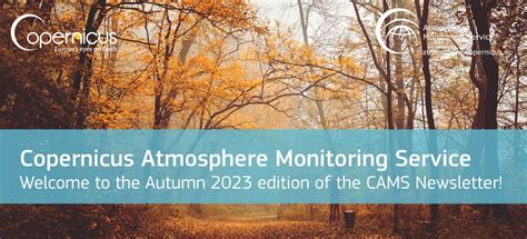 Copernicus Atmosphere Monitoring Service Autumn 2023