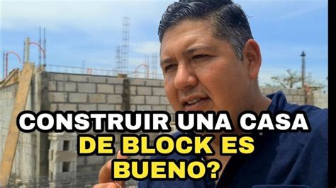 Materiales para construir casa de block guía completa Actualizado