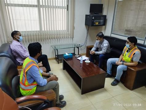 Mohamed Shameem Tsp Bcsp® On Linkedin Meeting With Factory Manager Mr Mohanned In Charge Mr