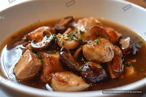 Ai创作图炖松茸 野菌浸鸡 煨香菇 鲍汁冬菇 茶菇鸡 汁烧冬菇 菌香鹧鸪 杂菌浸鸡 红烧菱肉 烧汁山菌 鲍汁香菇 冬菇鸡肉 炖松茸菌 松茸菌浸