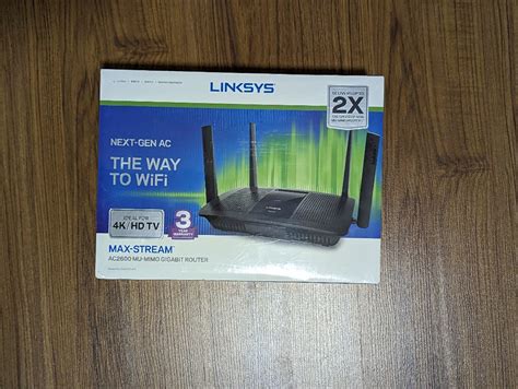 Linksys Ac2600 Router Computers And Tech Parts And Accessories Networking On Carousell