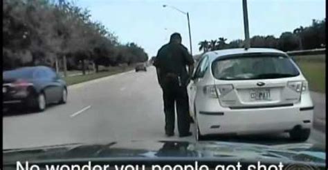 Driver Pulled Over For Speeding Tells Traffic Cop No Wonder You
