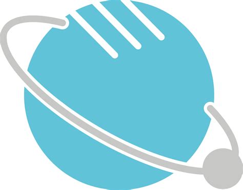 Palnet Vector Icon 16387461 Vector Art At Vecteezy