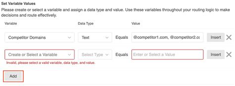 Routing Using Variables In Routing Leandata Help Center