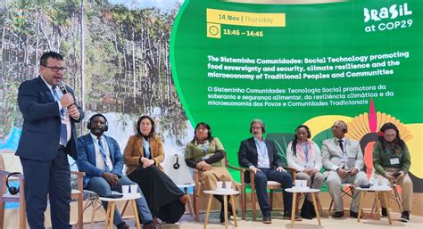 Na Cop29 Itaipu Discute Apoio A Comunidades Indígenas H2foz