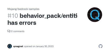 Behavior Pack Entities Silverfish Json Has Errors Issue Mojang