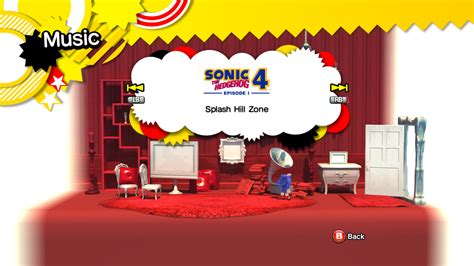 Sonic Generations Game Ui Database