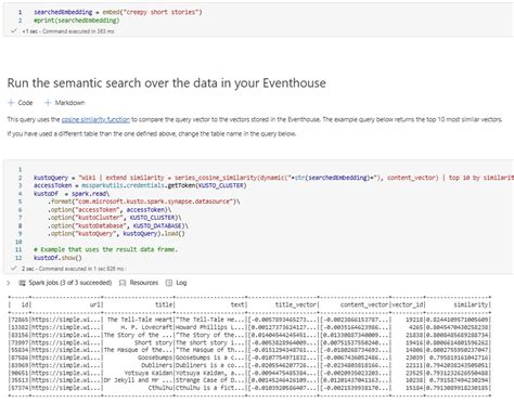 Tutorial Use An Eventhouse As A Vector Database Microsoft Fabric Microsoft Learn