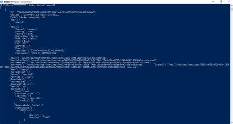 docker for windows 四 实践搭建and删除mysql服务 还可入梦 博客园