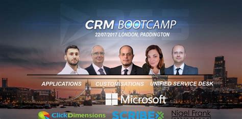 London Dynamics 365 Crm Training Bootcamp Dynamics 365 Consultants Dynamics 365 Crm