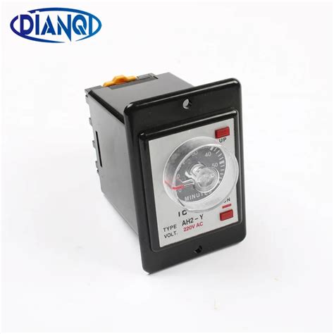 Aliexpress Com Buy Power On Delay Timer Time Relay Seconds Panel Installation With Socket